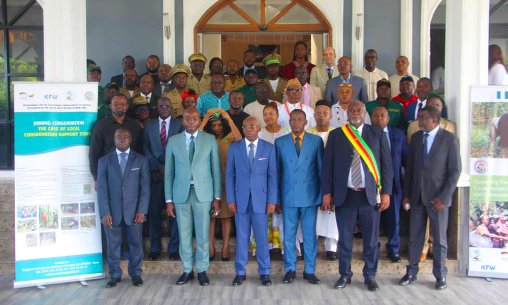 Ministère Des Forêts Et De La Faune| Accueil